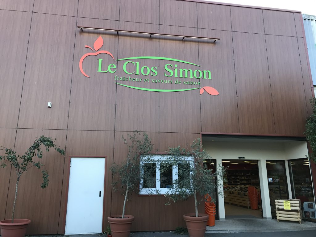 Le Clos Simon, un lieu dédié aux fruits et légumes à Reims