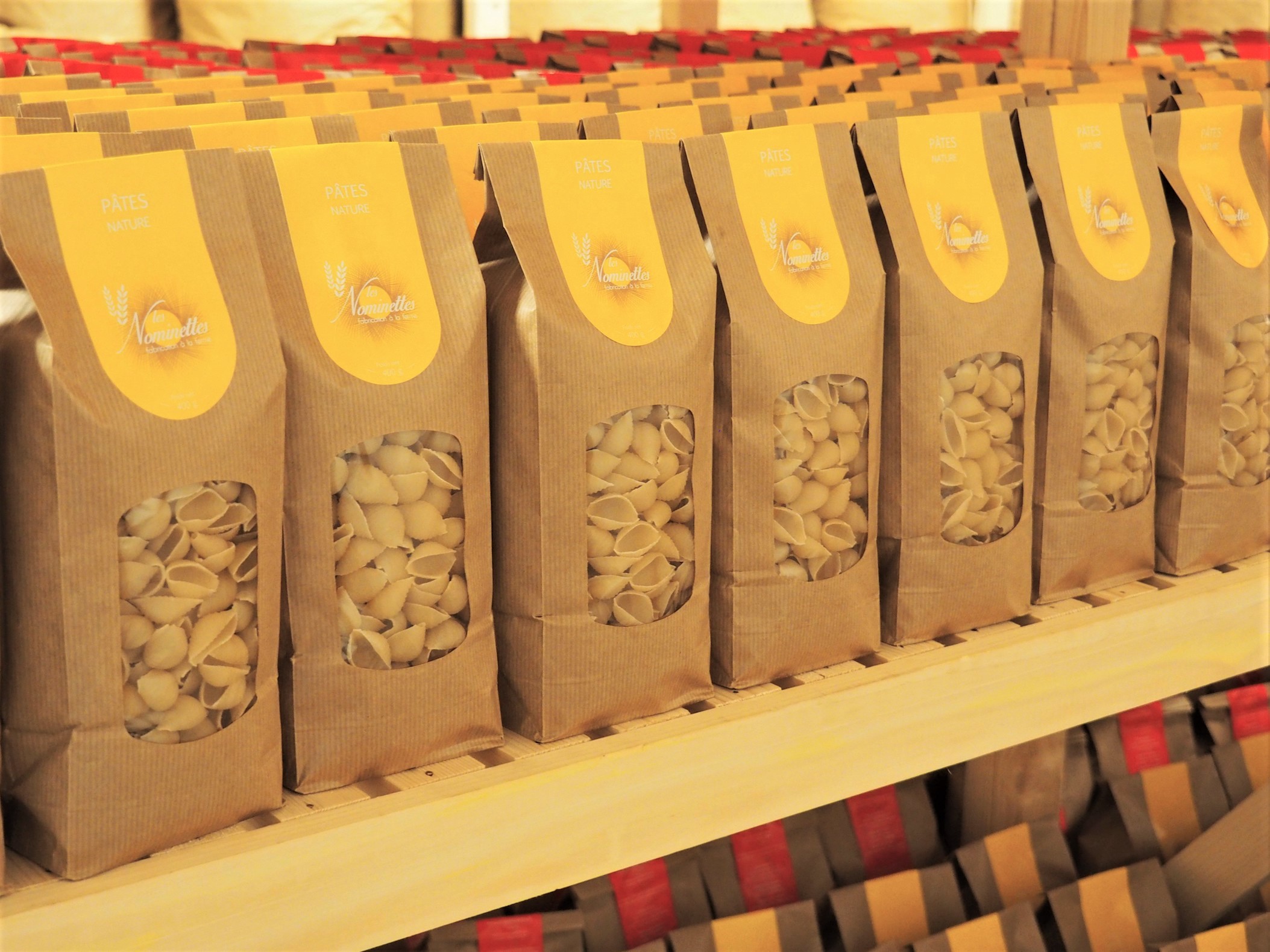 Les Nominettes, des pâtes 100 % marnaises à Condé-sur-Marne ! La ...