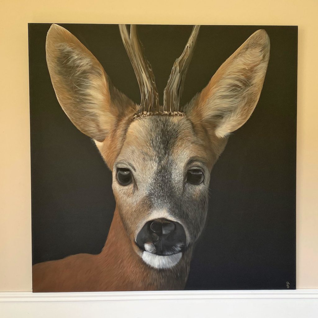 Plume de tout poil, les tableaux d'animaux sur toile de Stéphanie Ellner