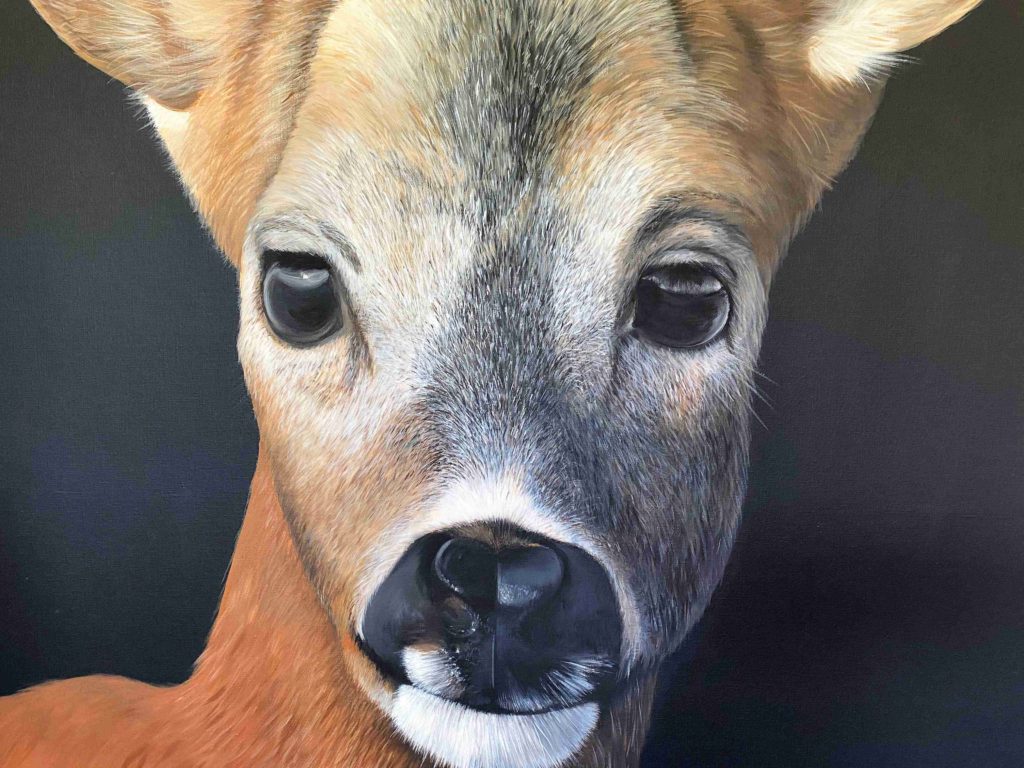 Plume de tout poil, les tableaux d'animaux sur toile de Stéphanie Ellner