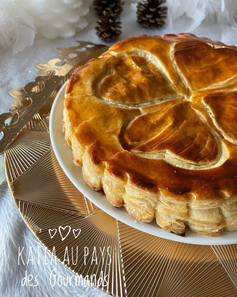 La Galette des Rois, selon Katia aux Pays des Gourmands