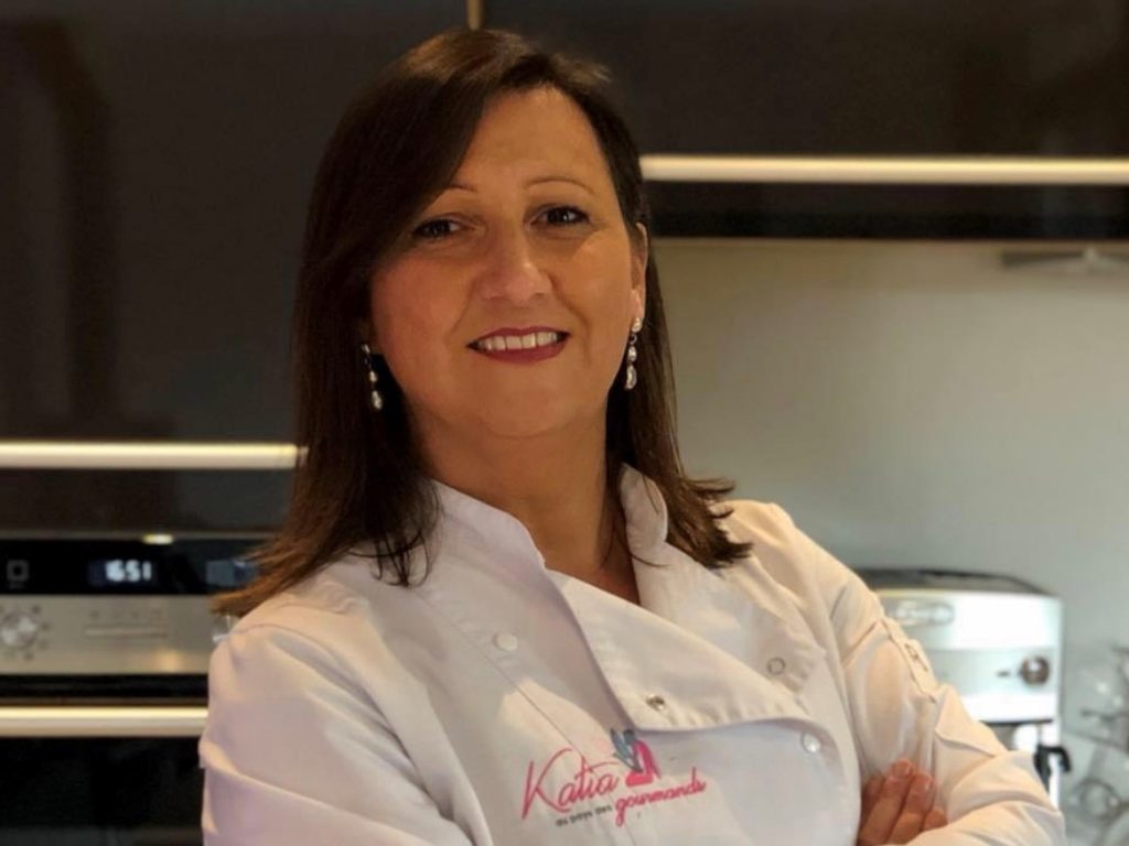 Les multiples talents culinaires de Katia GRIBET