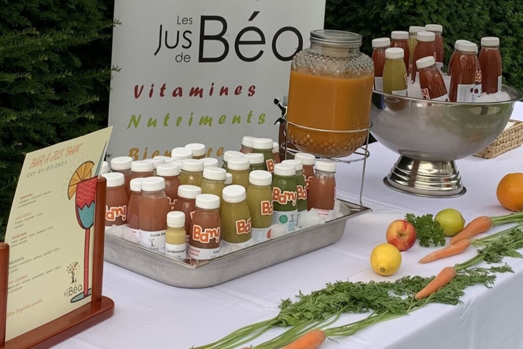 Les bars à jus et smoothies des Jus de Béa