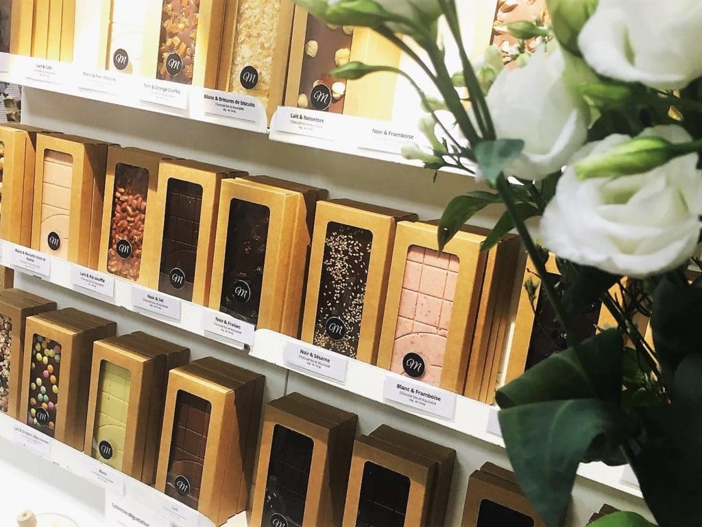 Les chocolats de Maud bio et équitables à Saint-Brice-Courcelles, Marne